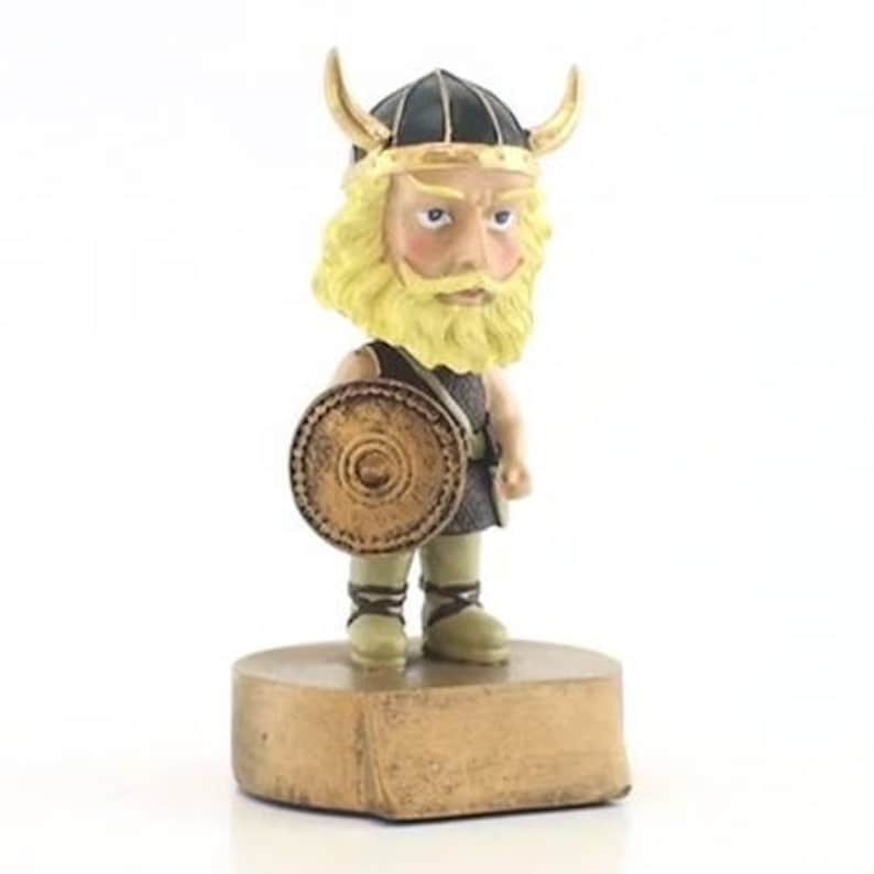 Viking Bobblehead Mascot Trophy / Viking Mascot (BHC-663) by DECADE ...