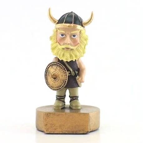Viking Bobblehead Mascot Trophy / Viking Mascot (BHC-663) by DECADE ...