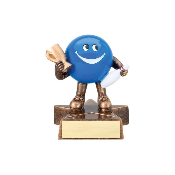 Funny Bowling Award - Etsy