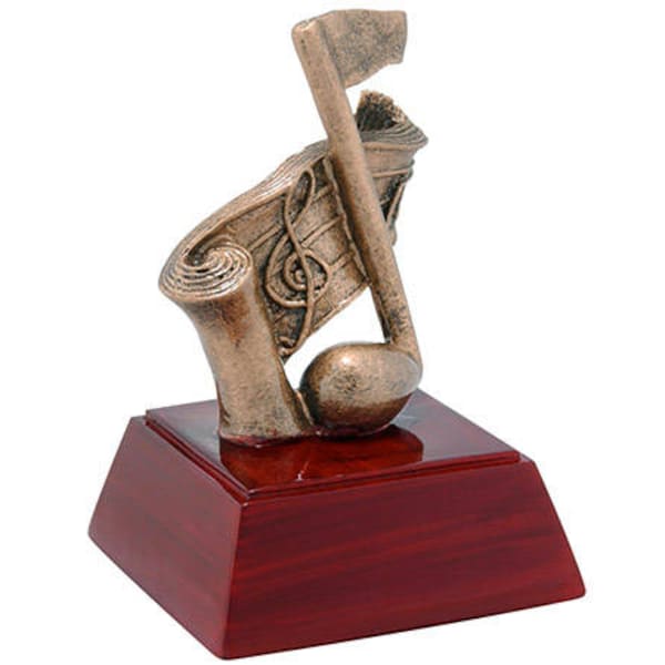 Music Trophy - Etsy