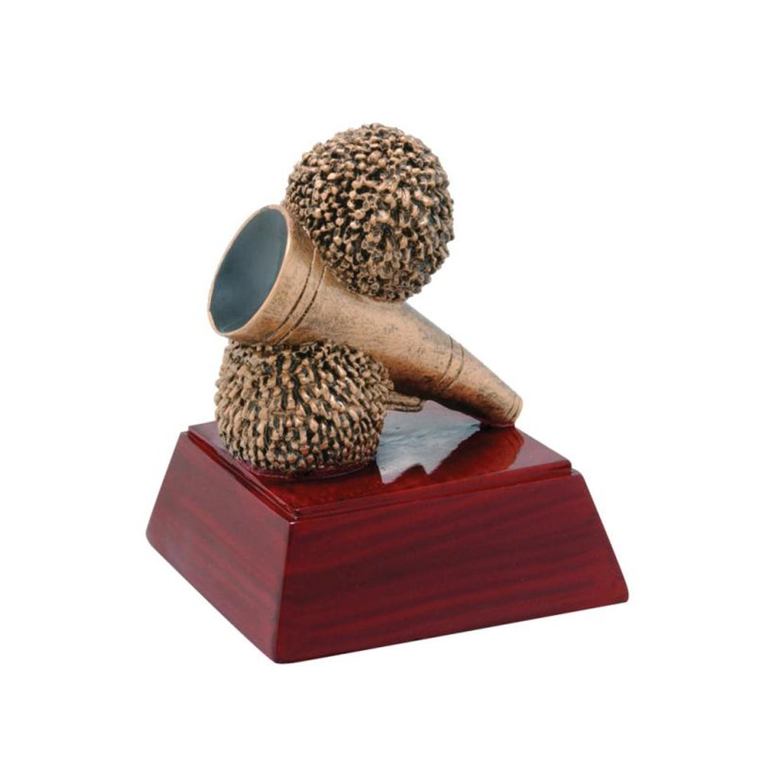 Cheer Trophy | Engraved Spirit Award - 4 Inch Tall - Etsy