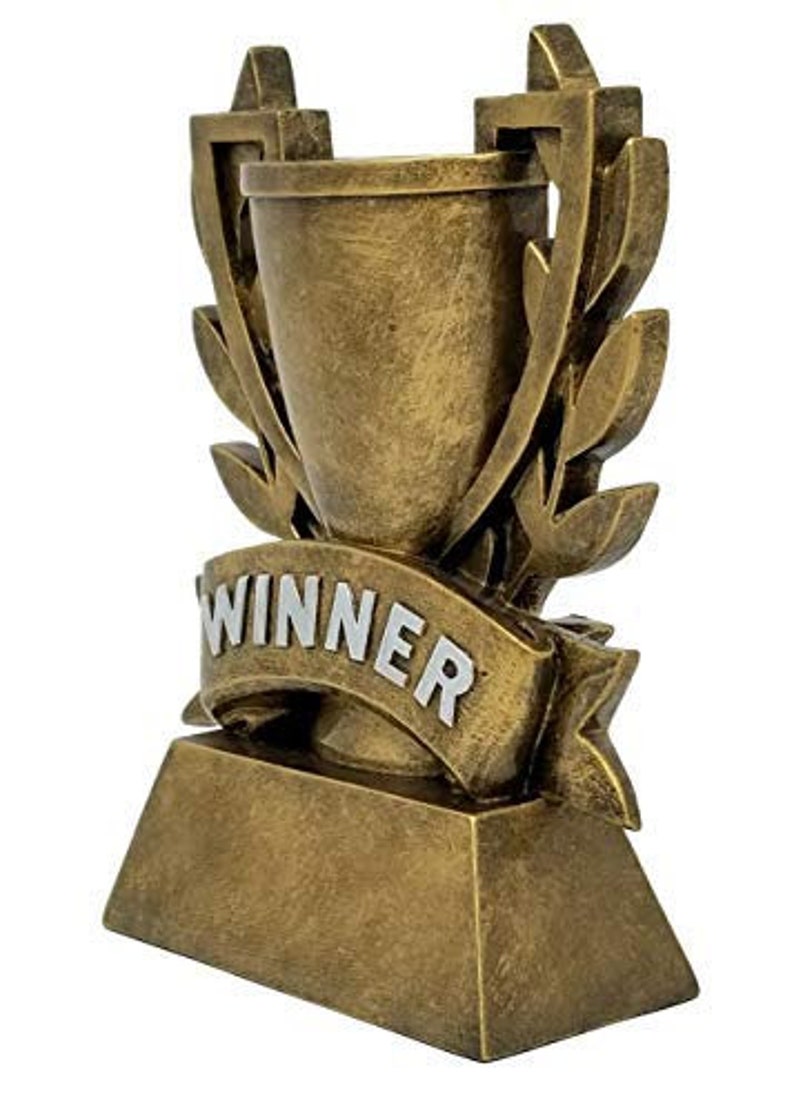 WINNER Cup Trophy Gold Laurel Wreath Winners Cup cm-91866 - Etsy
