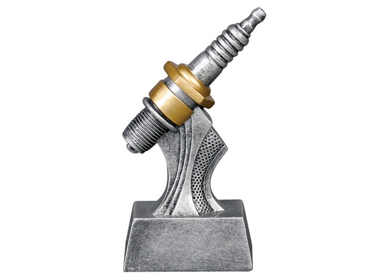 Spark Plug Trophy Automotive Award by DECADE AWARDS - Etsy