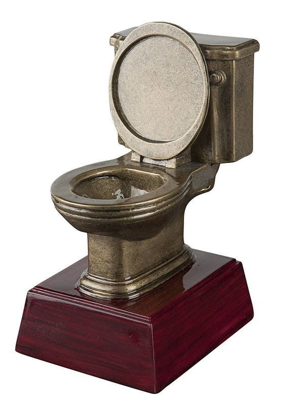Toilet Bowl Trophy