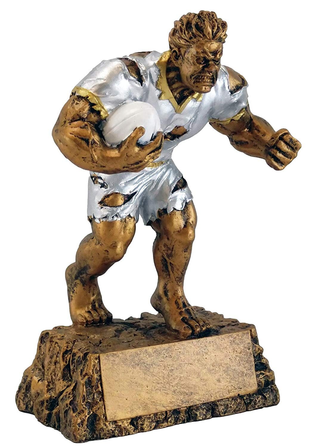 Monster Rugby Trophy Triumphant Beast Rugger Award | Etsy