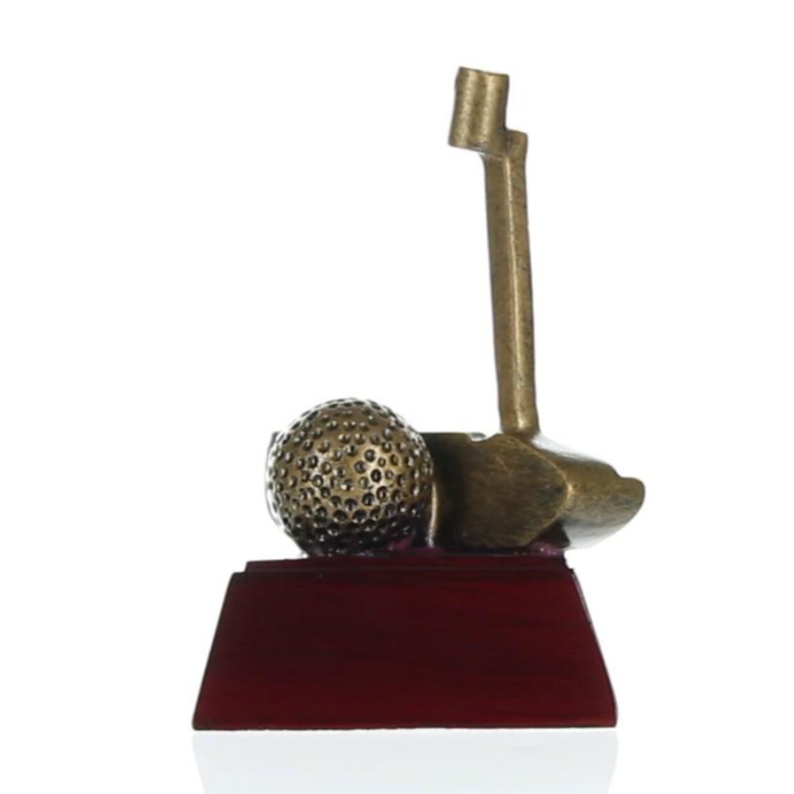 Golf Trophy, Putter | Engraved Golf Putting Award - 4 Inch Tall - Etsy