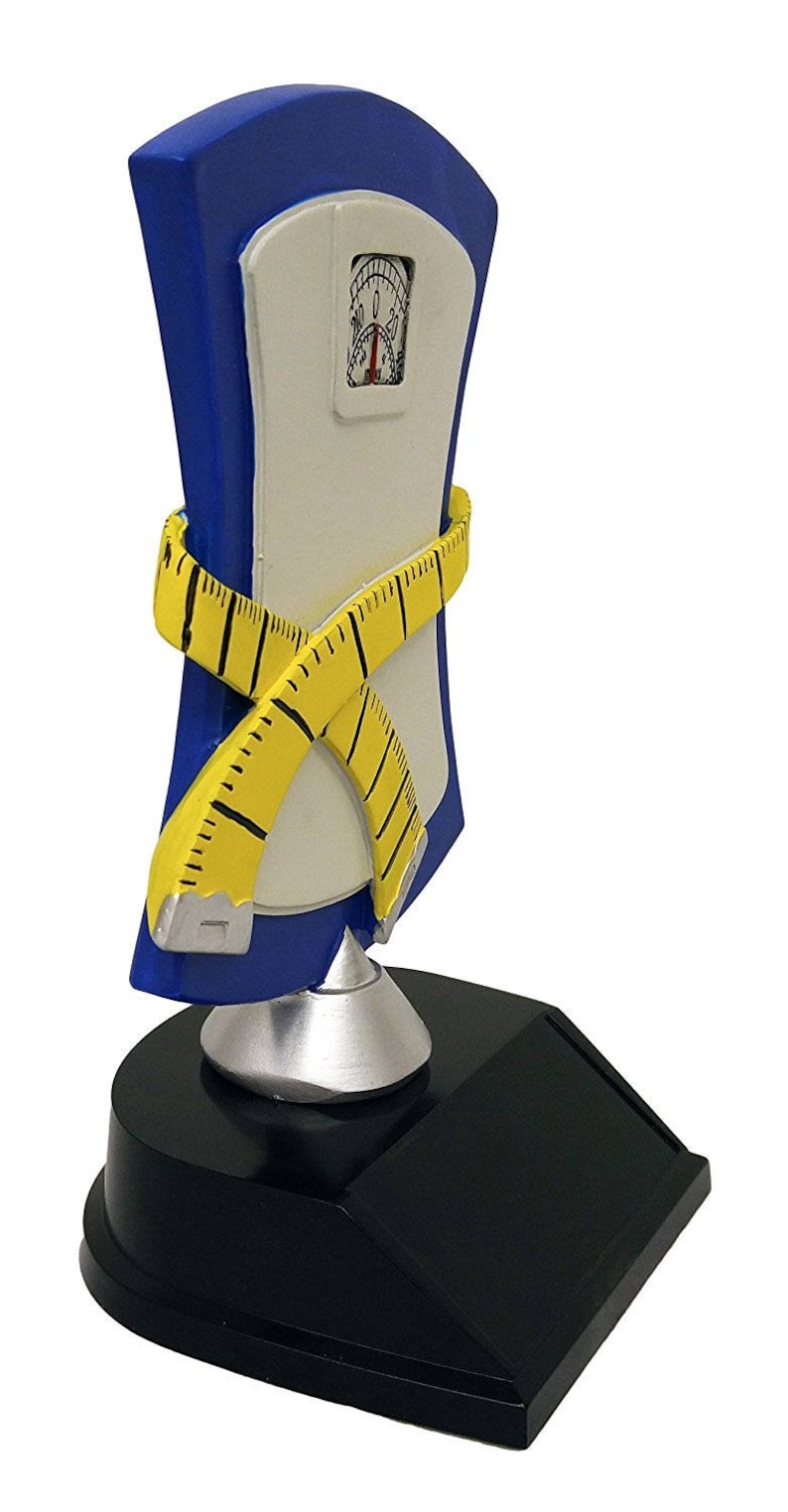 Weight Loss Trophy / Biggest Loser Competition by DECADE AWARDS - Etsy