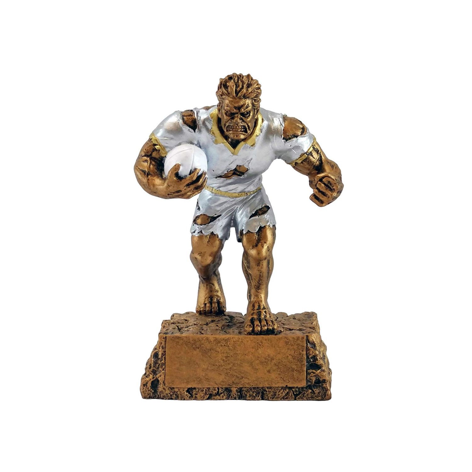 Monster Rugby Trophy Triumphant Beast Rugger Award - Etsy
