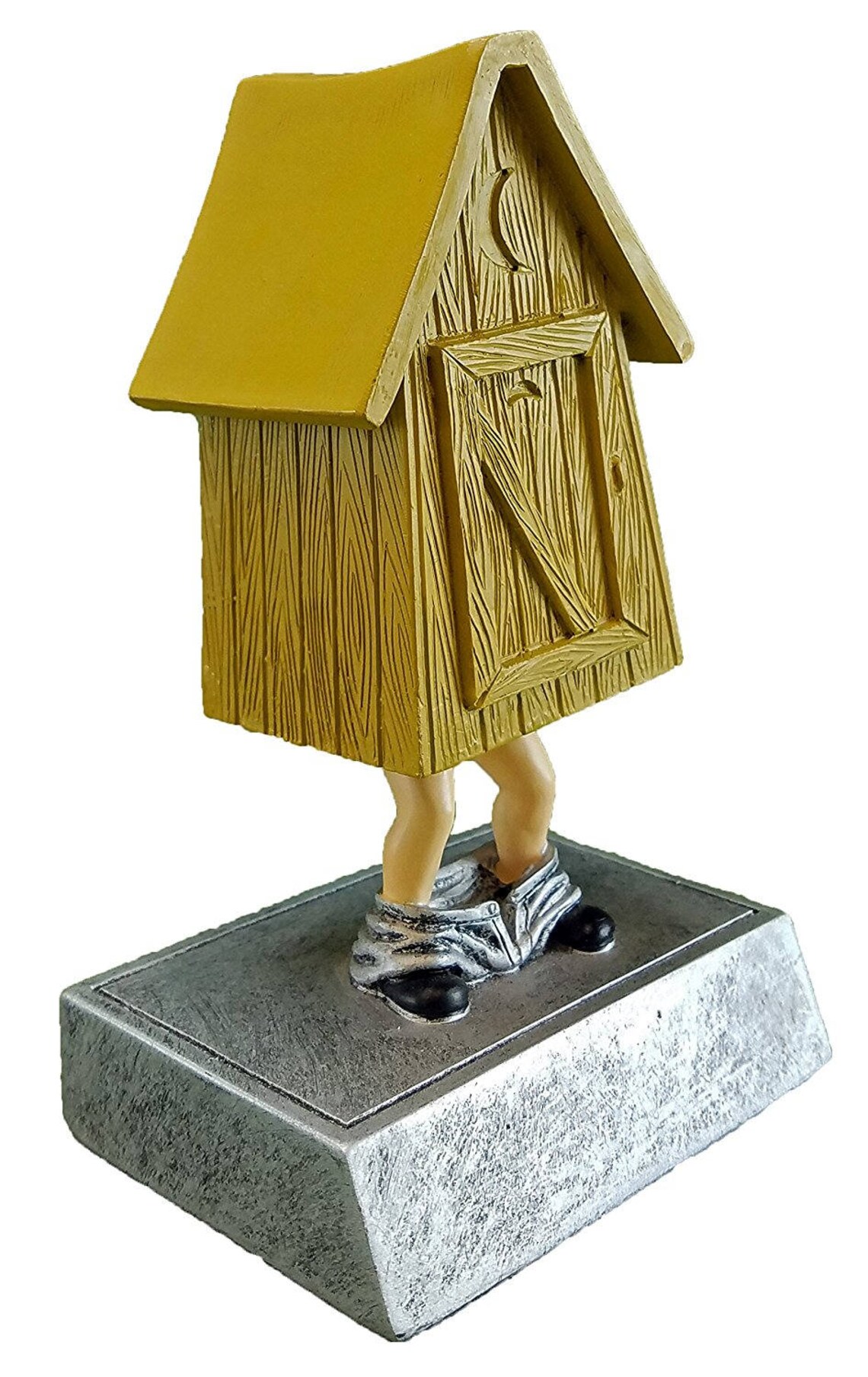 Outhouse Bobblehead Trophy / Last Place Bobble Head Award by DECADE ...