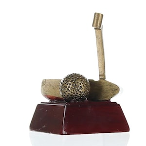 Golf Trophy, Putter | Engraved Golf Putting Award - 4 Inch Tall - Etsy
