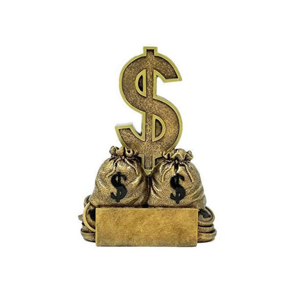 Money Trophy - Etsy