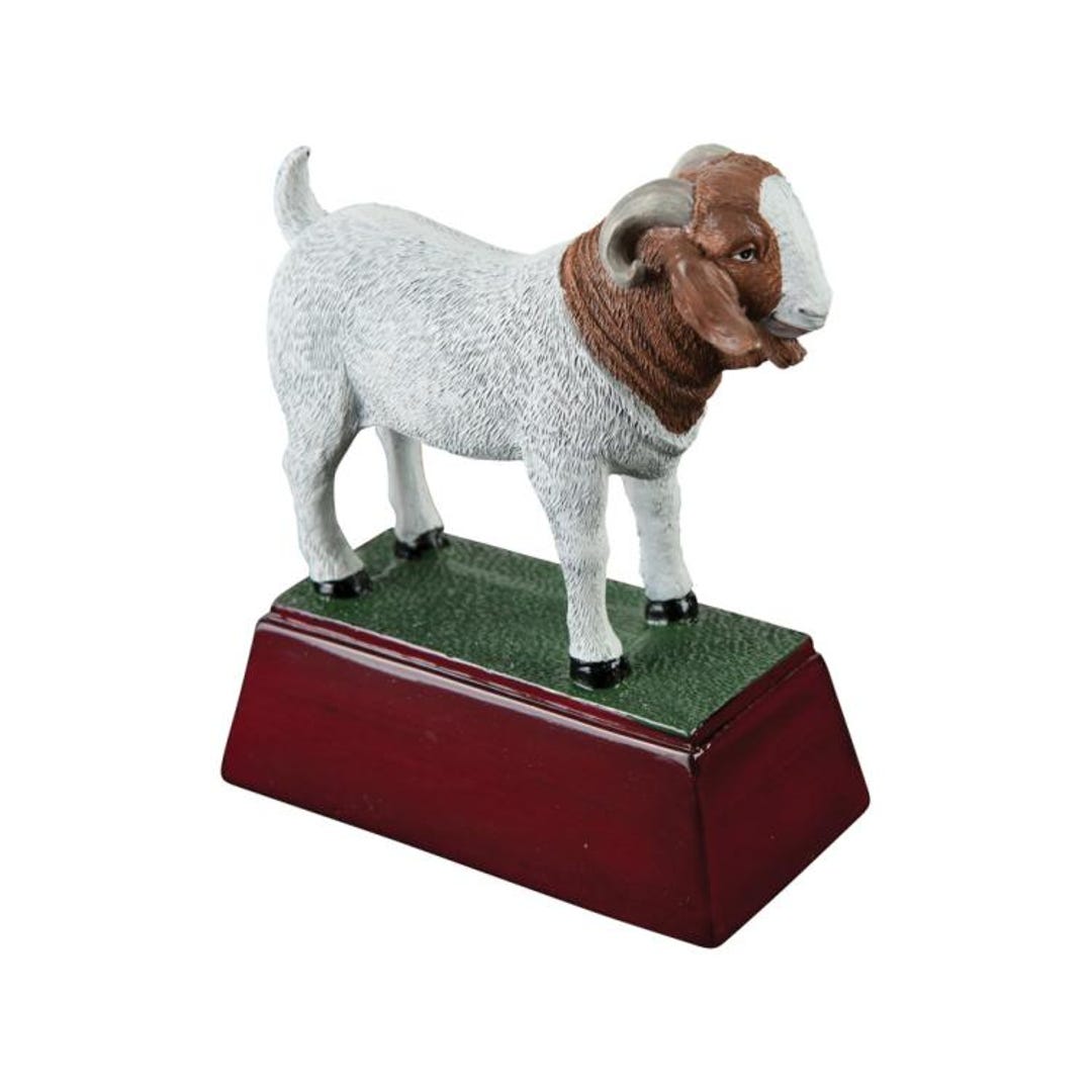 GOAT Trophy | Engraved G.O.A.T. Mascot Award - 4 Inch Tall - Etsy