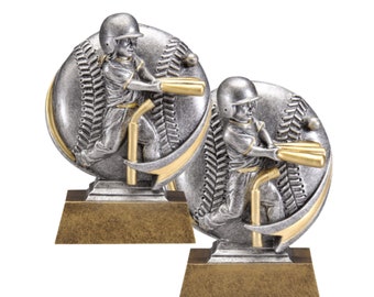 Baseball Softball Trophy. Great Award for Sports Leagues, Recreational ...