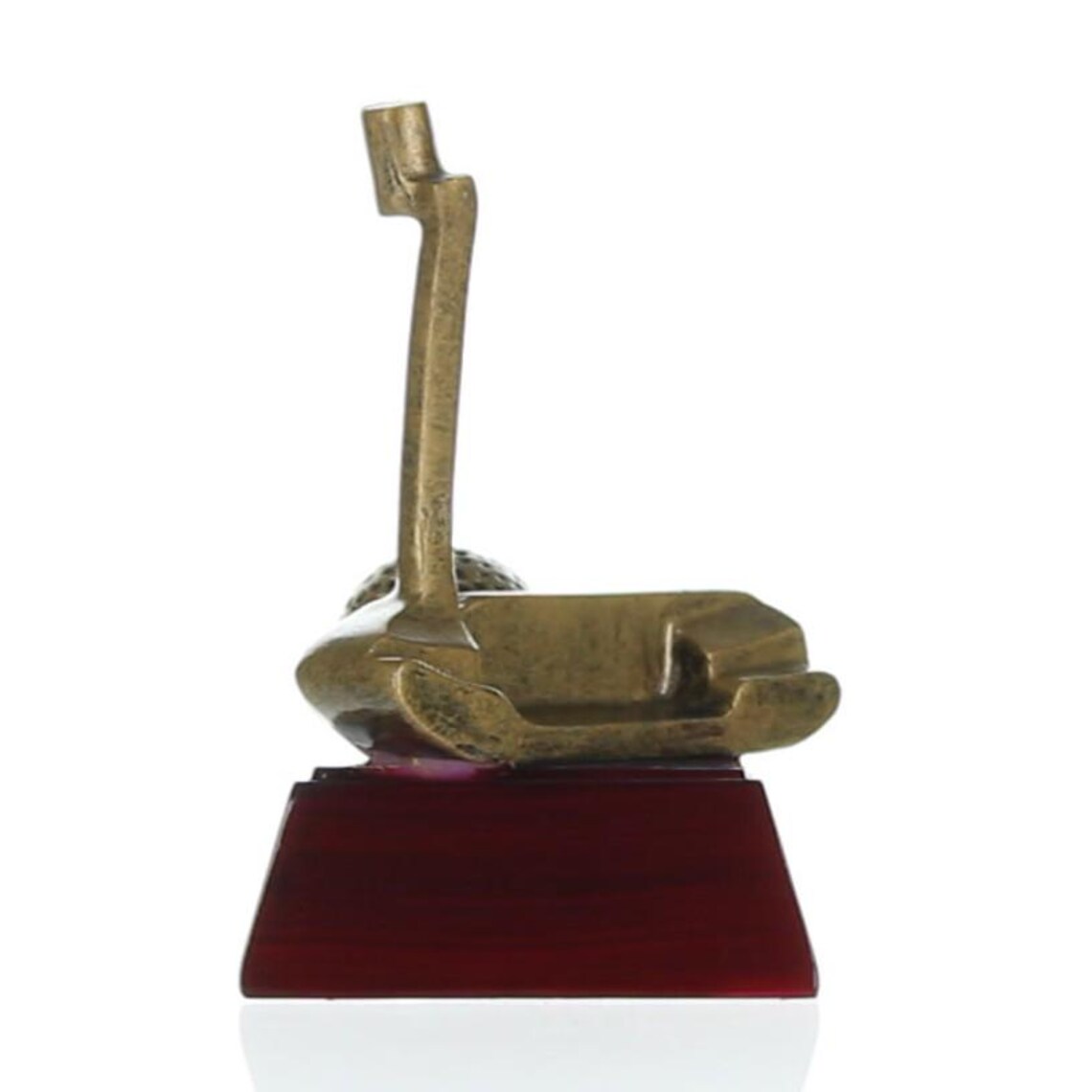 Golf Trophy, Putter | Engraved Golf Putting Award - 4 Inch Tall - Etsy