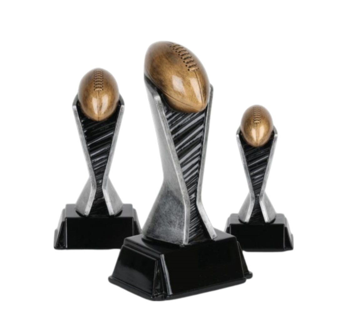 Football World Class Trophy | Engraved Fantasy Football Award - 6", 8 ...