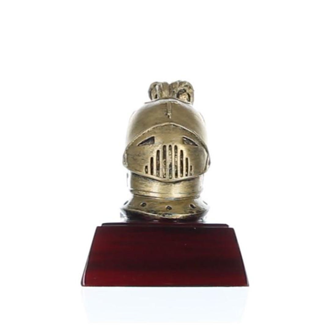 Knight Mascot Trophy | Engraved Knight Award - 4 Inch Tall - Etsy