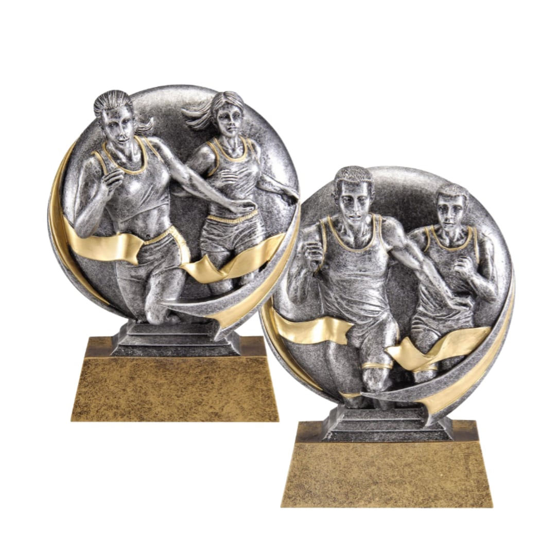 Track Motion Extreme 3D Trophy | Male or Female | Engraved First Place ...