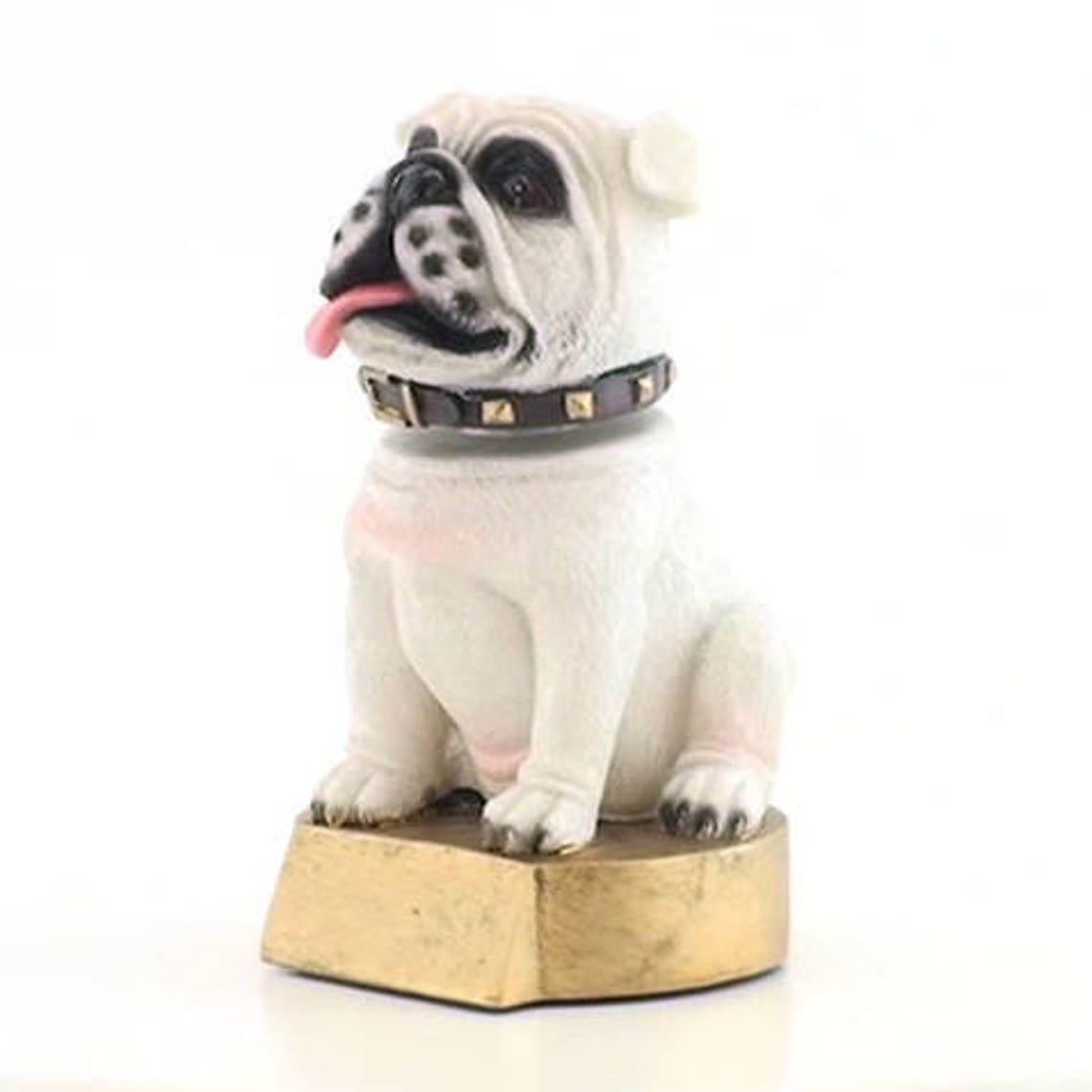 Bulldog Bobblehead Mascot Trophy / Bulldog Mascot - Etsy