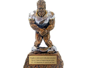 Last place trophy | Etsy