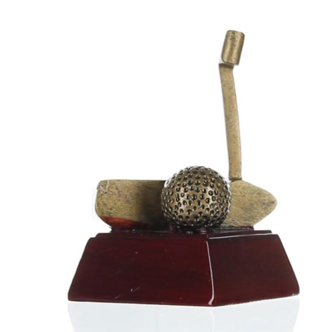 Golf Trophy, Putter | Engraved Golf Putting Award - 4 Inch Tall - Etsy