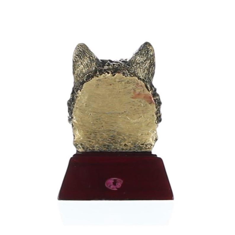 Wolf Mascot Trophy | Engraved Wolf Award - 4 Inch Tall - Etsy