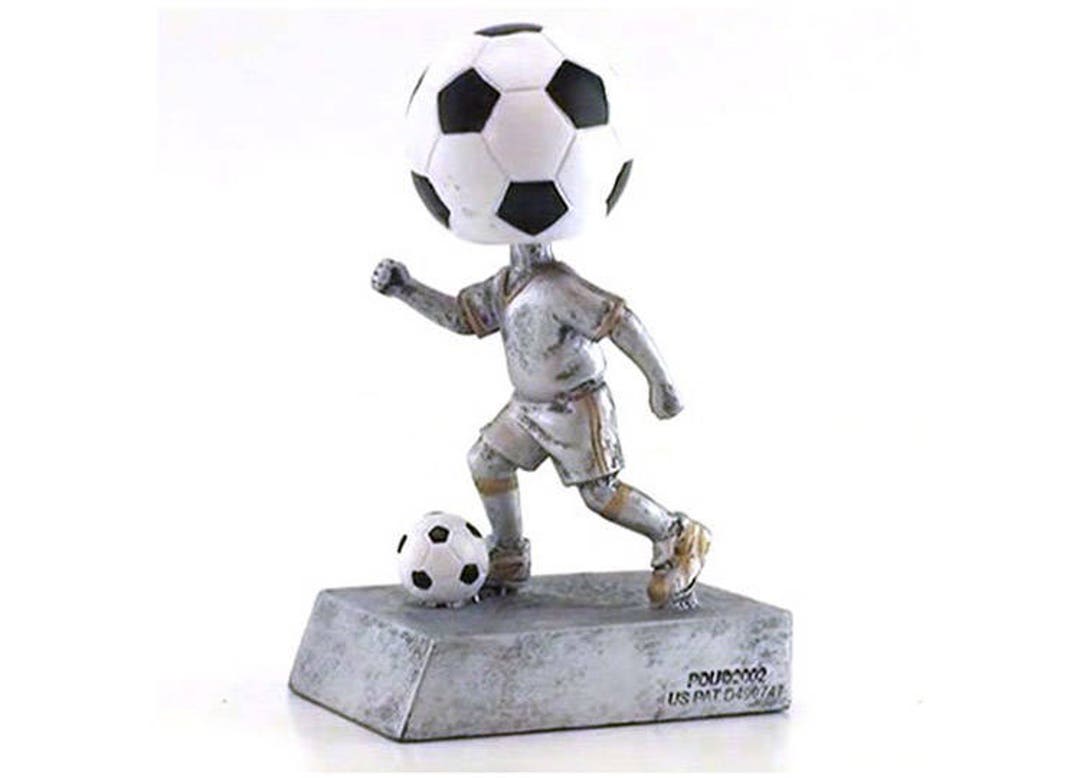 Soccer Bobblehead Trophy / Bobble Head Award - by DECADE AWARDS - Etsy