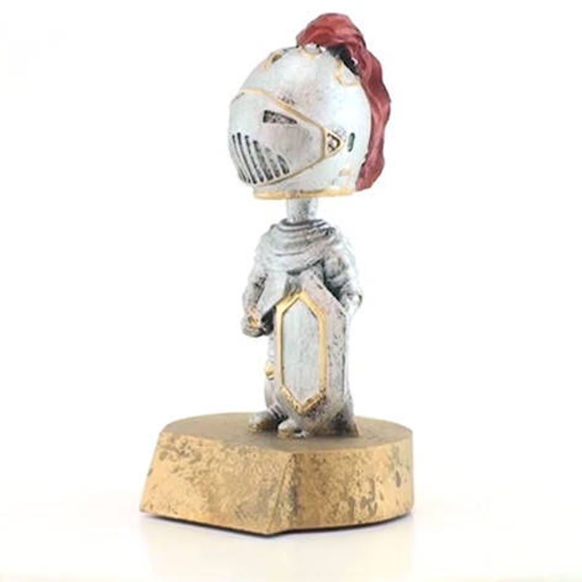 Knight Bobblehead Mascot Trophy / Knight Mascot BHC-665 by | Etsy