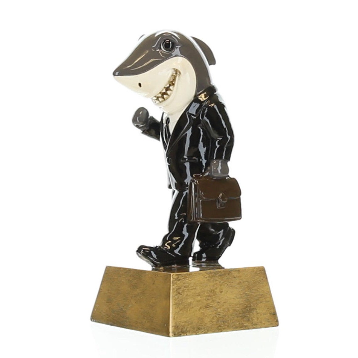Sales Shark Trophy | Salesperson Success Award - 6" - by DECADE AWARDS ...