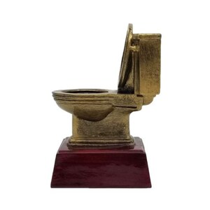 Engraved Golf Toilet Bowl Trophy: Last Place Duffer Award - 6 Inch - Etsy