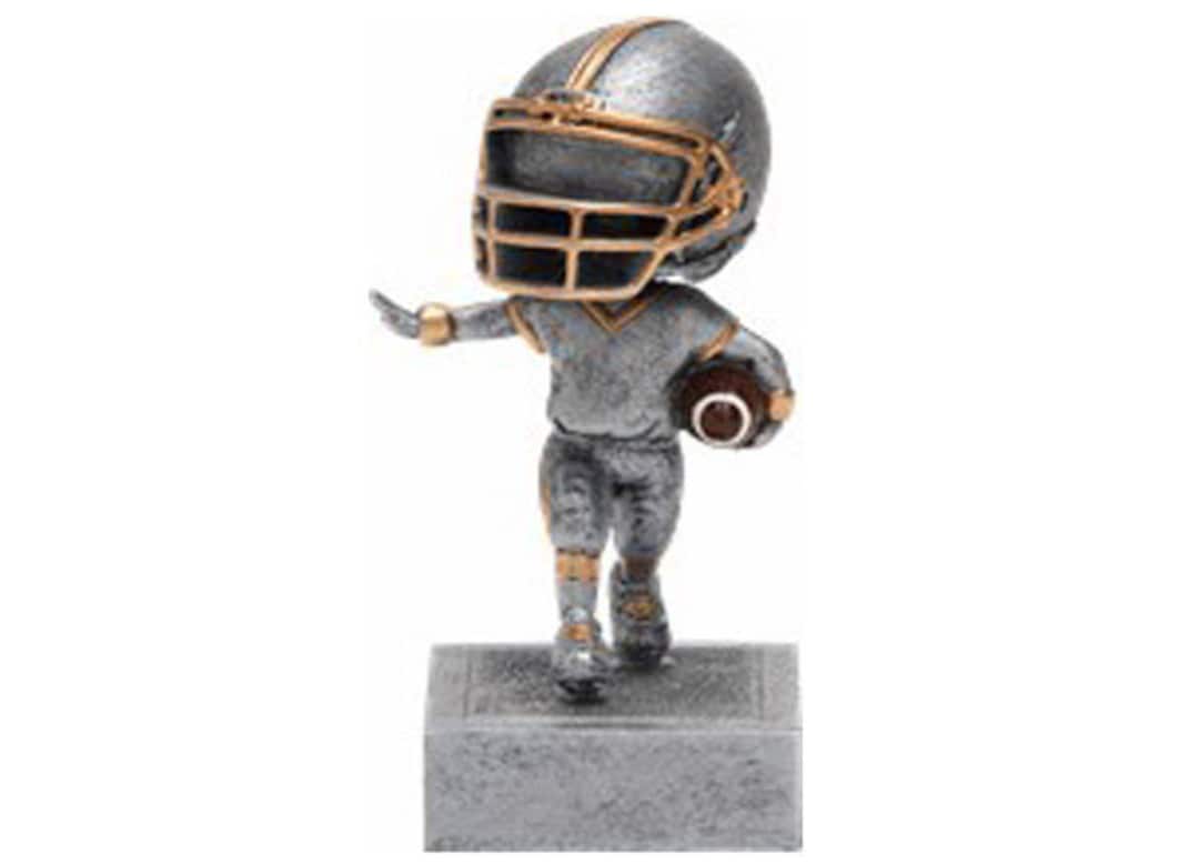 Football Bobblehead Trophy / Bobble Head Football Award - by DECADE ...