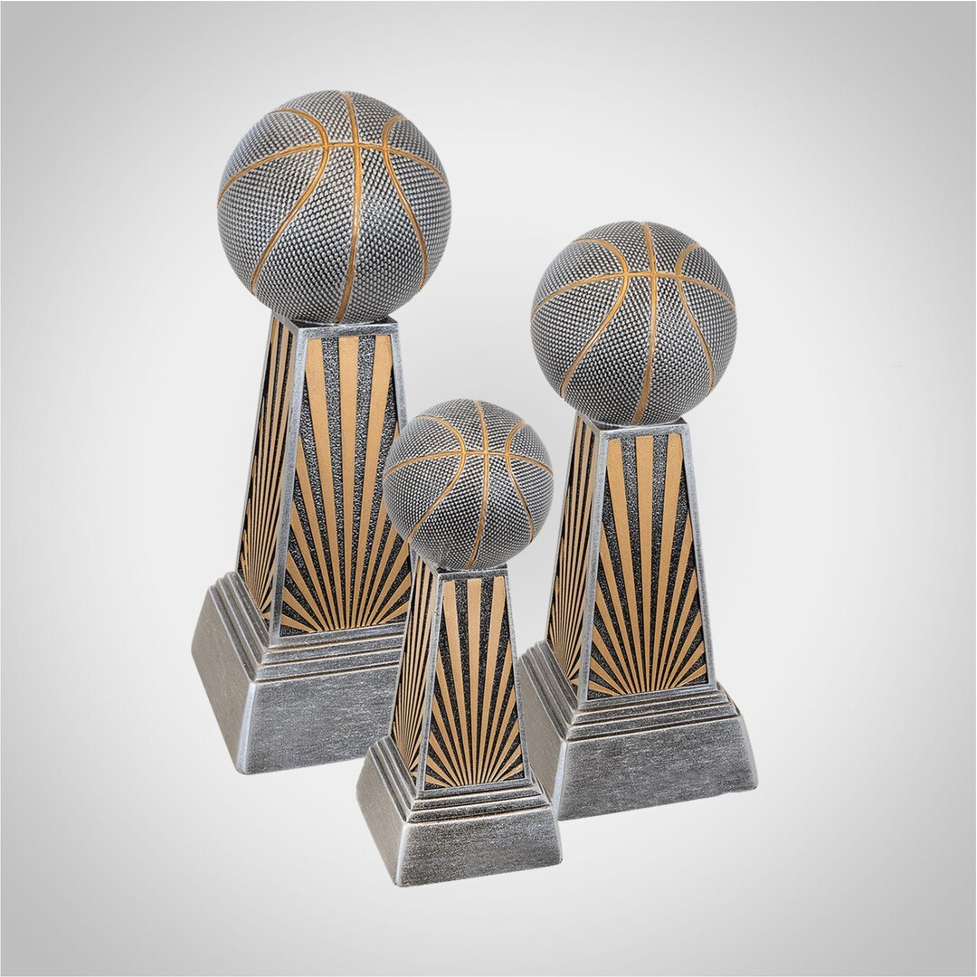 Basketball Trophy, Imperial Tower - 3 Sizes - Etsy