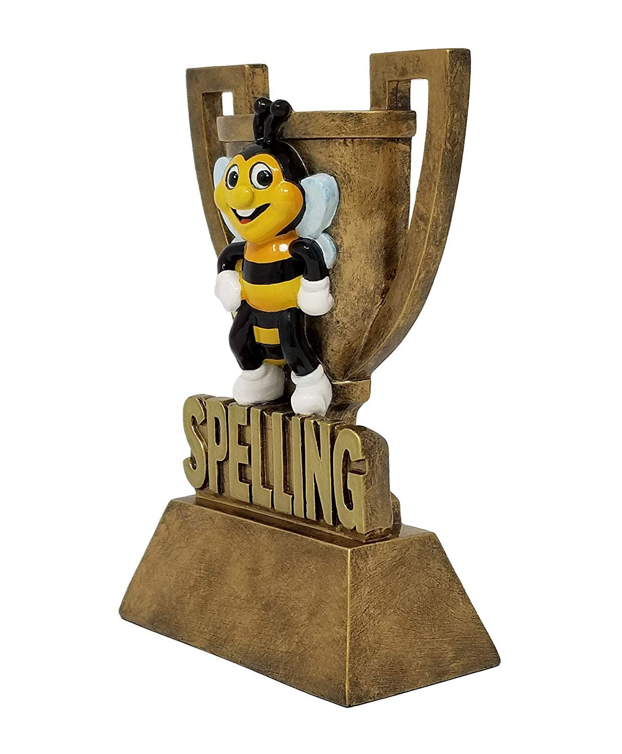 Spelling Bee Cup Trophy Gold Spelling Bee Award DECADE | Etsy