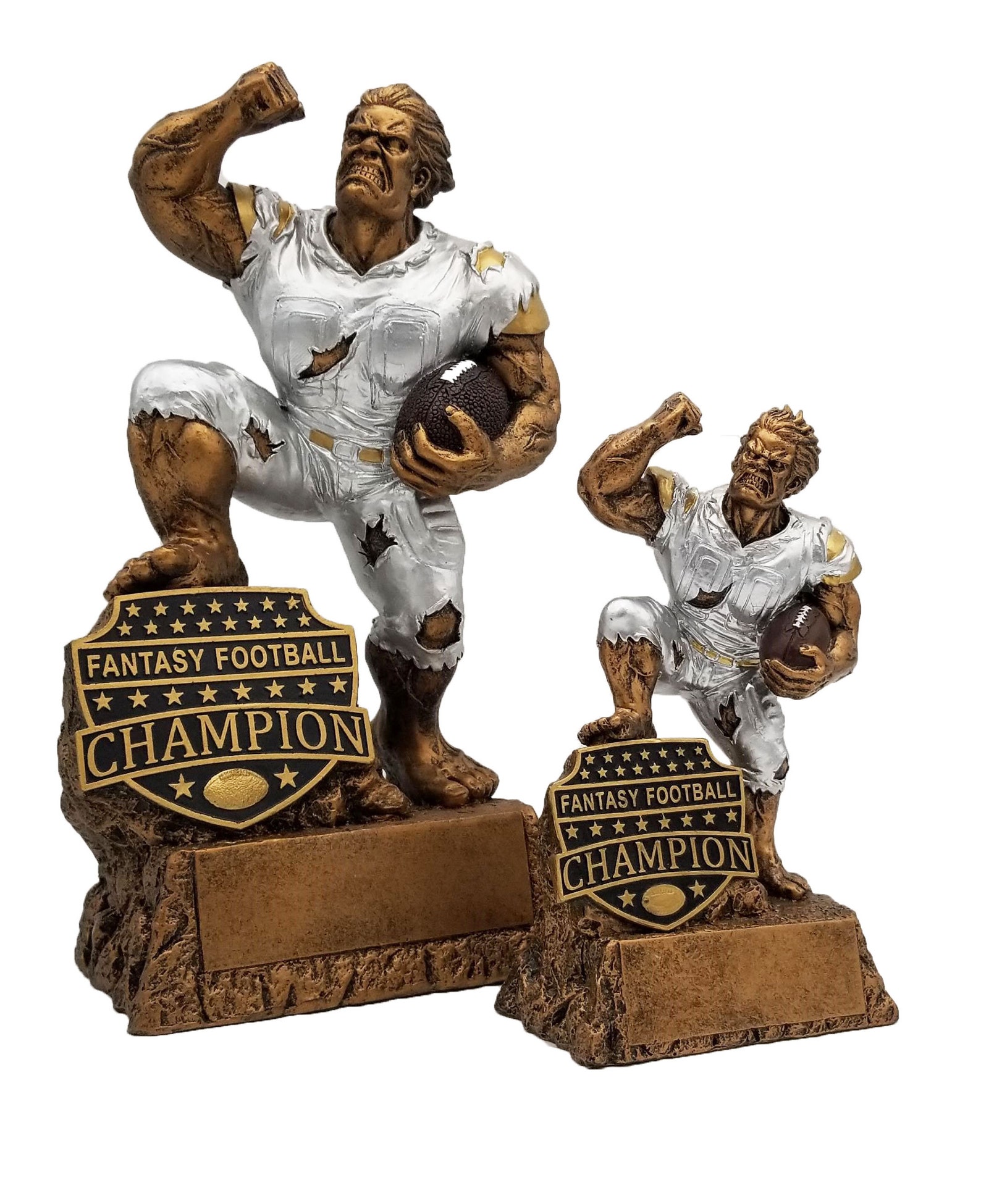Fantasy Football League Champion Monster Trophy Decade - Etsy