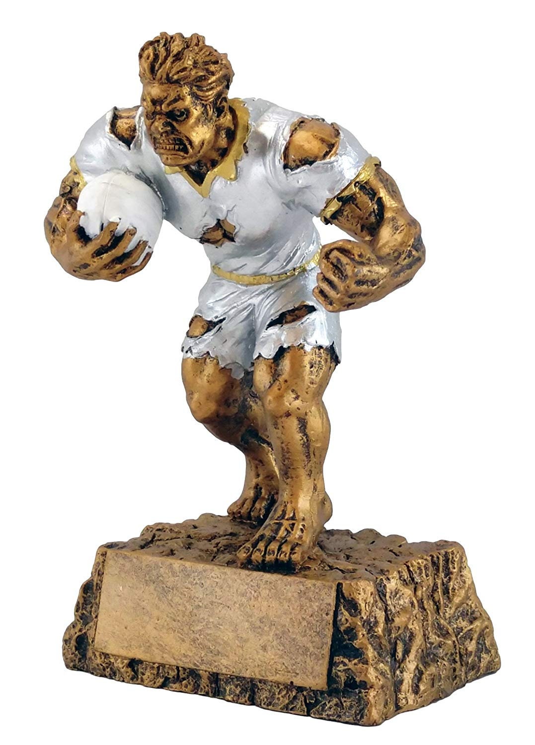 Monster Rugby Trophy Triumphant Beast Rugger Award | Etsy