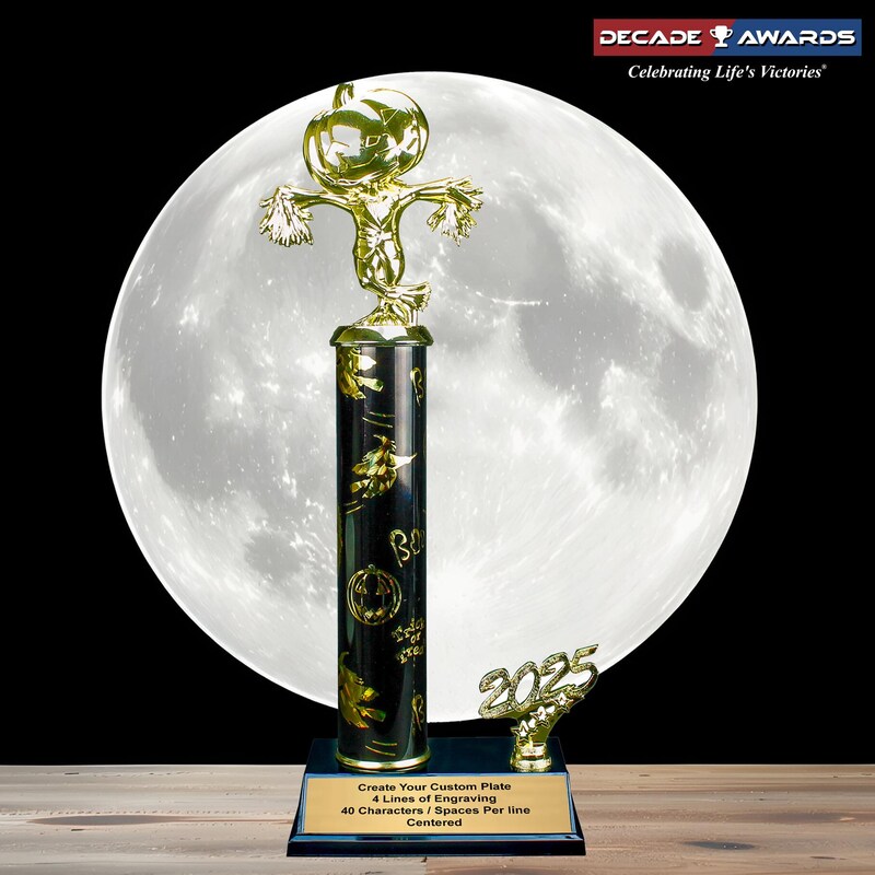 Halloween Pumpkin Column - Etsy