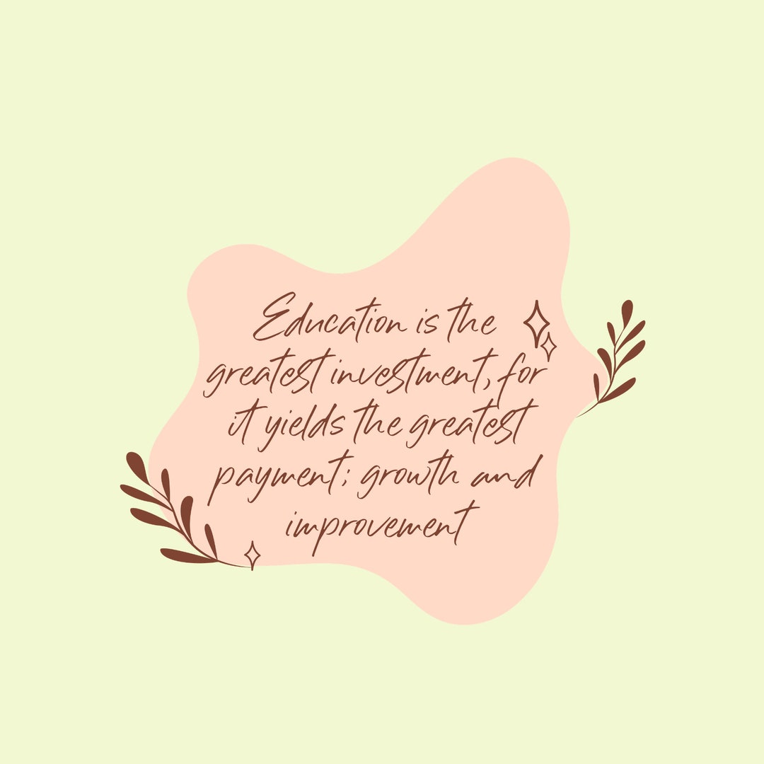 Education Quotes SVG File Positive SVG Teacher Quote Inspirational ...