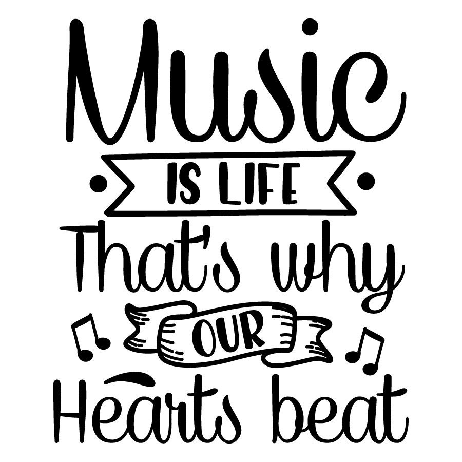 Music SVG Bundle Music PNG Cricut SVG Files Digital Download Music ...
