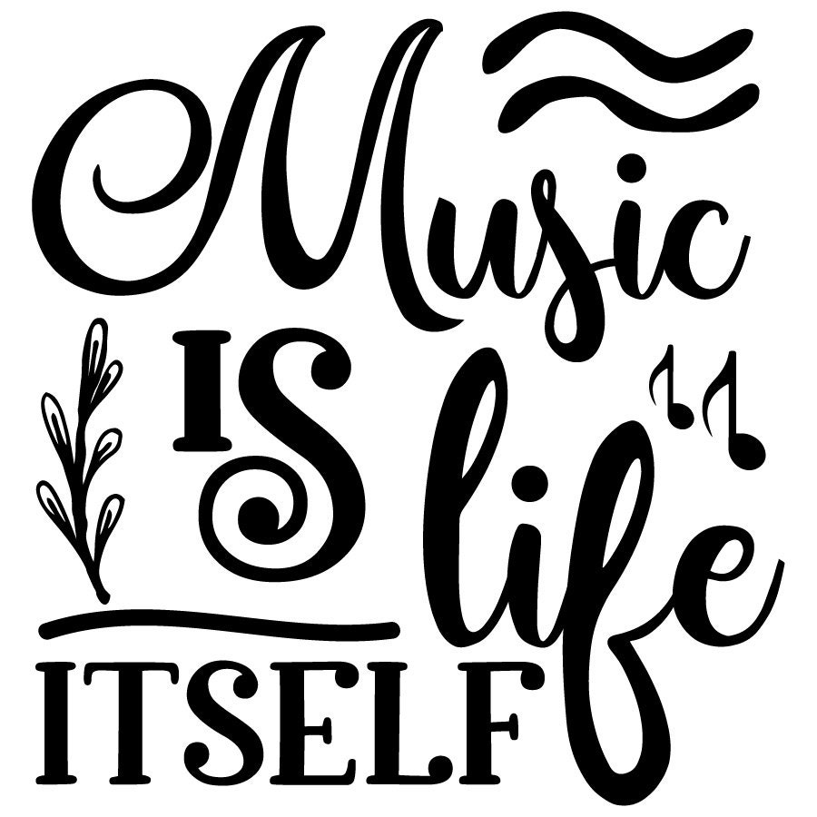 Music SVG Bundle Music PNG Cricut SVG Files Digital Download Music ...