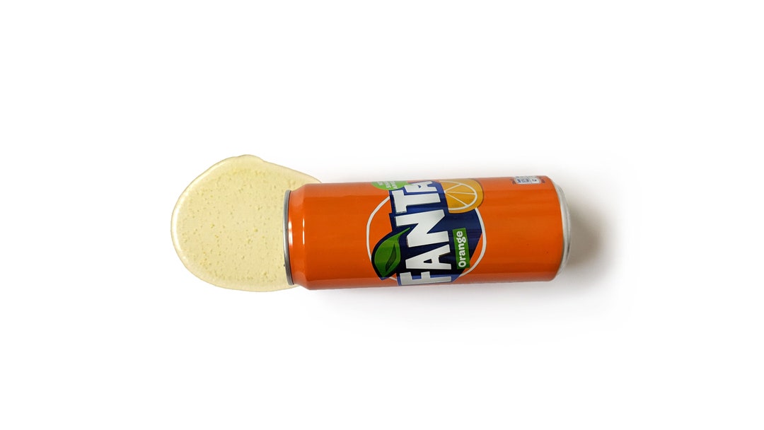 Fallen Fanta Orange, Street Litter, Street Art, Interior Object, Design ...