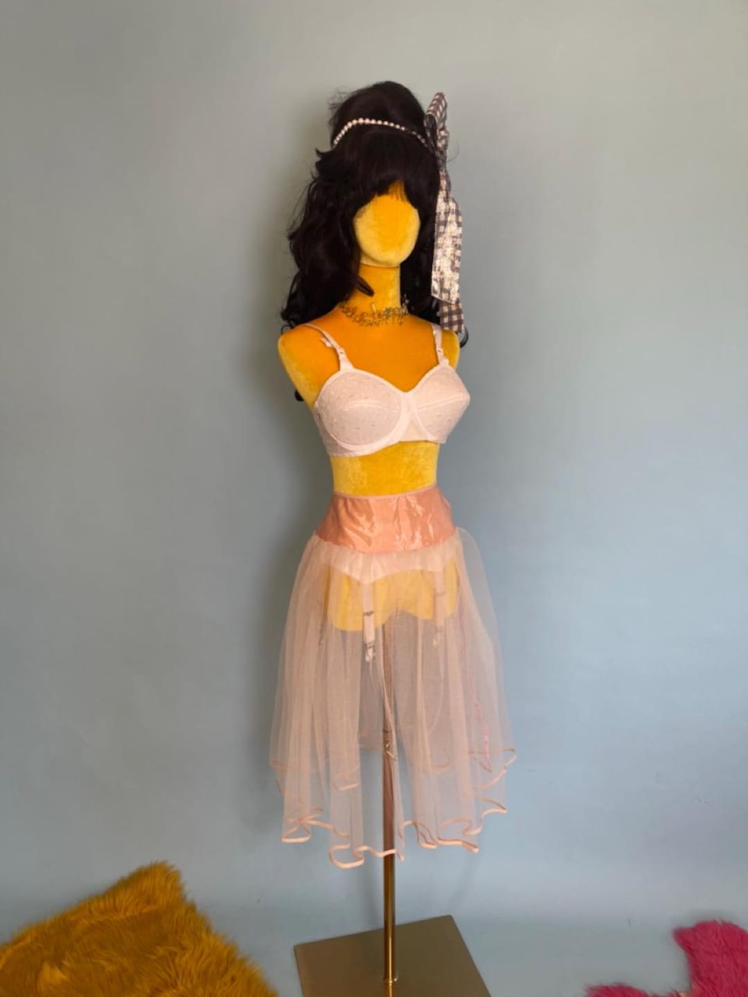 Vintage 50s "gossard" Bullet Style Bra Tagged 36B - Etsy