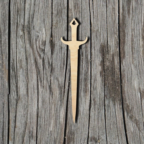 Wood Sword - Etsy