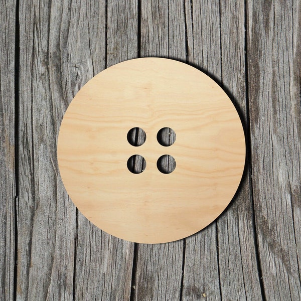 Laser Cut Button - Etsy
