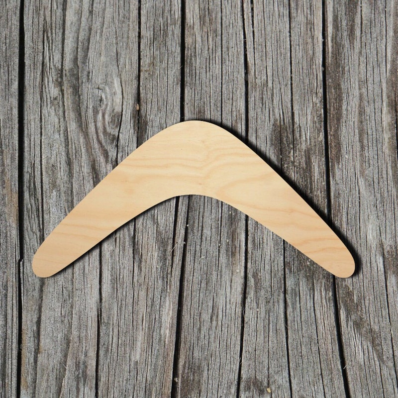 Boomerang Shape - Etsy