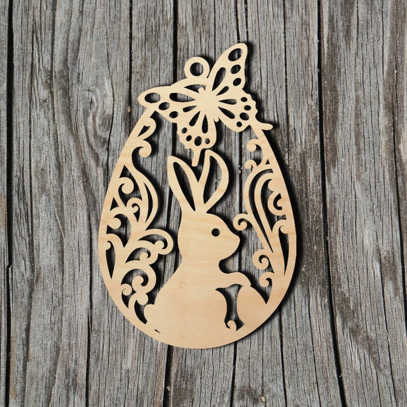 Easter Puzzle Cutout - Etsy