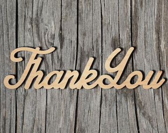 Thank You Shapes - Etsy