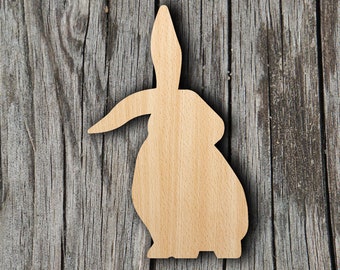 Rabbit shapes | Etsy