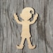 Elf - Laser Cut Unfinished Wood Cutout Shapes - Always Check Sizes and ...
