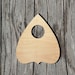 Planchette Shape - Laser Cut Unfinished Wood Cutout Shapes - Always ...