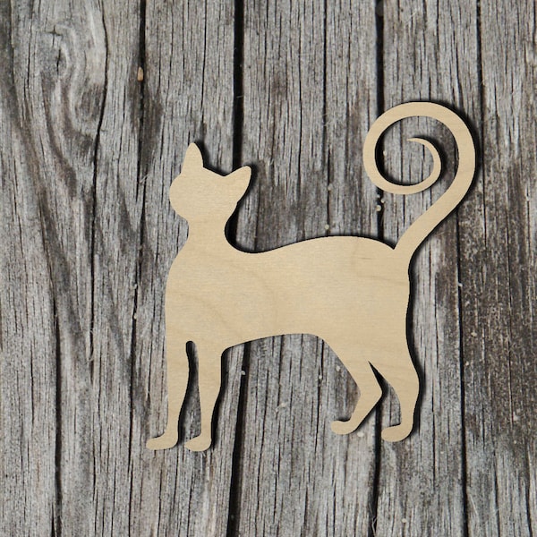 Cat Cut Outs - Etsy