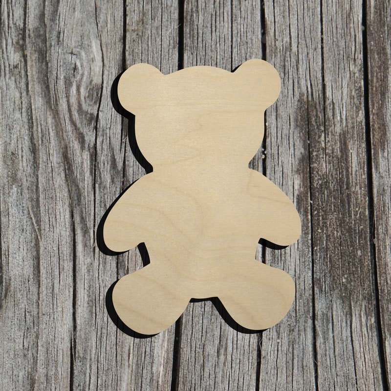 Teddy Bear Cutouts - Etsy